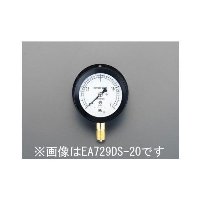 ●メーカー名：エスコ / ESCO●商品名：G 3/8”/100mm/0-0.4MPa 圧力計（つば付密閉）●メーカー品番：EA729DT-4●JANコード：4548745367164商品の保証は、メーカー保証書の内容に準じます。備考■接続...