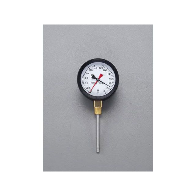 ●メーカー名：エスコ / ESCO●商品名：0- 120℃/0-0.3MPa/φ110mm 水高計（立型）●メーカー品番：EA729PA-14●JANコード：4548745923131商品の保証は、メーカー保証書の内容に準じます。備考■測定...