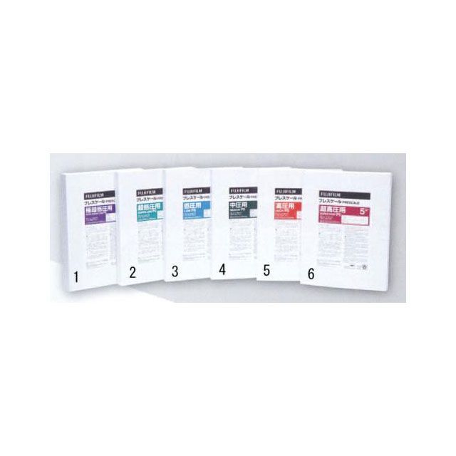 ●メーカー名：エスコ / ESCO●商品名：300MPa/270x200mm 圧力測定フィルム（5枚）●メーカー品番：EA729Z-6●JANコード：4548745574814商品の保証は、メーカー保証書の内容に準じます。備考■面の応力分布...