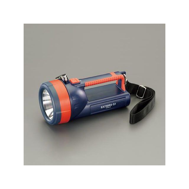●メーカー名：エスコ / ESCO●商品名：単1x4本 フラッシュライト/LED（強・中・弱）●メーカー品番：EA758RX-51●JANコード：4550061079355商品の保証は、メーカー保証書の内容に準じます。備考■明るさ…800ル...