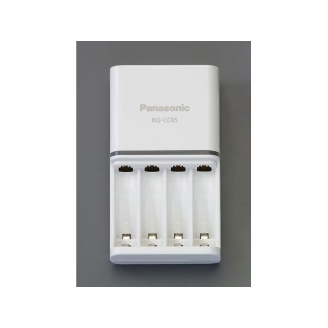 ●メーカー名：エスコ / ESCO●商品名：単3・単4 電池急速充電器（単4・単3 1〜4本）●メーカー品番：EA758YK-4PB●JANコード：4550061250396商品の保証は、メーカー保証書の内容に準じます。備考■メーカー…パナ...