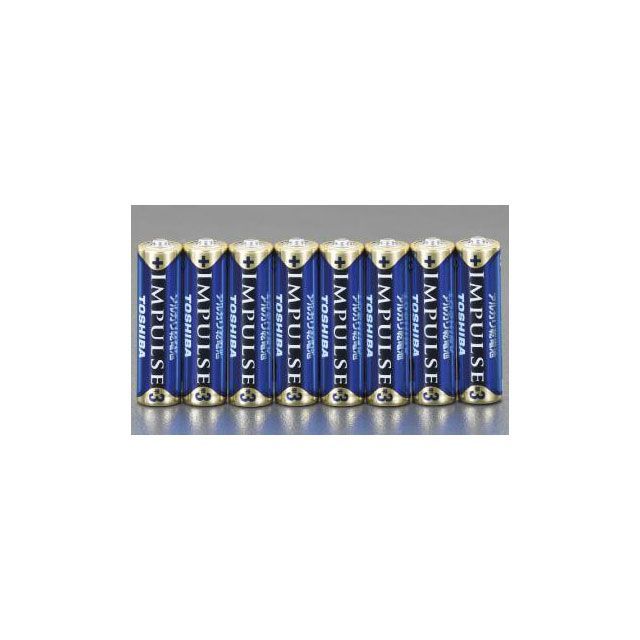 ●メーカー名：エスコ / ESCO●商品名：単3x 8本 アルカリ乾電池（IMPULSE）●メーカー品番：EA758YT-3A●JANコード：4548745576023商品の保証は、メーカー保証書の内容に準じます。備考■幅広い用途において、...