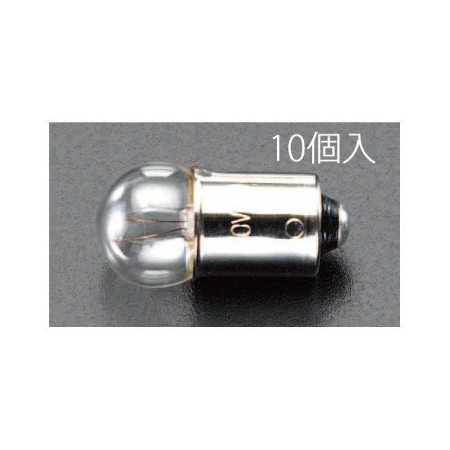 ●メーカー名：エスコ / ESCO●商品名：24V/1.0W/BA9S パイロット球（10個）●メーカー品番：EA758ZA-13●JANコード：4518340863675商品の保証は、メーカー保証書の内容に準じます。備考■丸型パイロットラ...