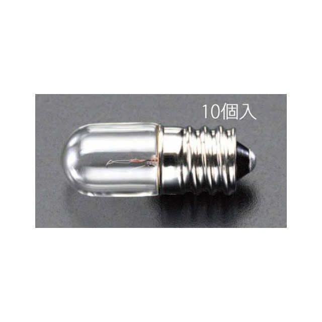 ●メーカー名：エスコ / ESCO●商品名：30V/0.11A/E12 パネル球（10個）●メーカー品番：EA758ZA-24A●JANコード：4518340693548商品の保証は、メーカー保証書の内容に準じます。備考■口金…E12ベース...