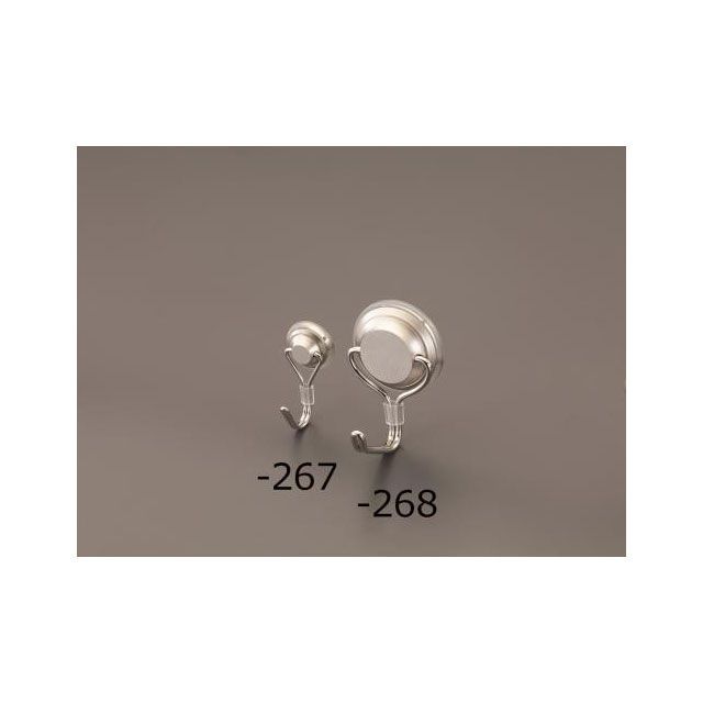 ●メーカー名：エスコ / ESCO●商品名：φ45mm/10.0kg マグネットフック●メーカー品番：EA762FG-268●JANコード：4550061369203商品の保証は、メーカー保証書の内容に準じます。備考■耐荷重…水平方向：約7...