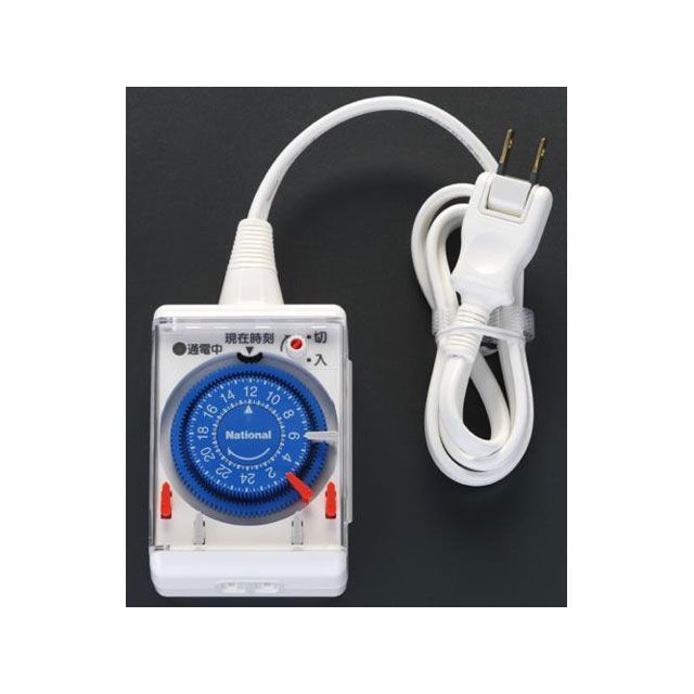 ●メーカー名：エスコ / ESCO●商品名：AC100V/1.0m タイマー（繰り返し）●メーカー品番：EA763A-9●JANコード：4548745374643商品の保証は、メーカー保証書の内容に準じます。備考■メーカー…パナソニック■型...