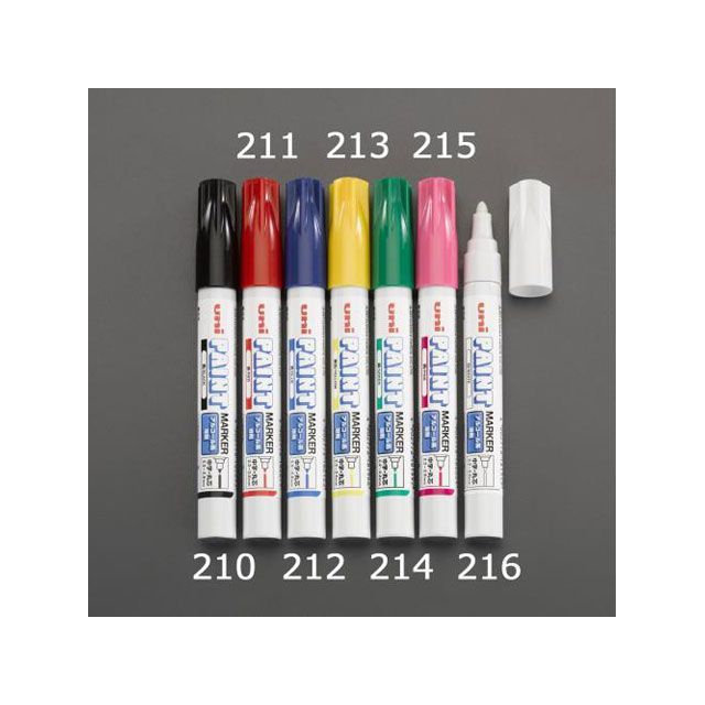 ●メーカー名：エスコ / ESCO●商品名：黒 ペイントマーカー●メーカー品番：EA765MP-210●JANコード：4550061060766商品の保証は、メーカー保証書の内容に準じます。備考■線幅…16mm■油性■中字■速乾性があり環境...