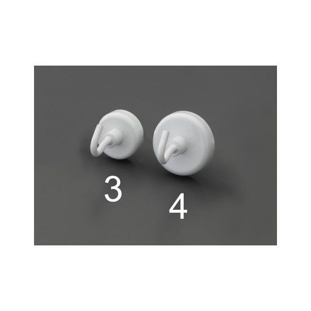 ●メーカー名：エスコ / ESCO●商品名：φ25x 8mm マグネットフック（2個）●メーカー品番：EA781GB-3●JANコード：4548745274837商品の保証は、メーカー保証書の内容に準じます。備考■耐荷重…4kg■サイズ…φ...