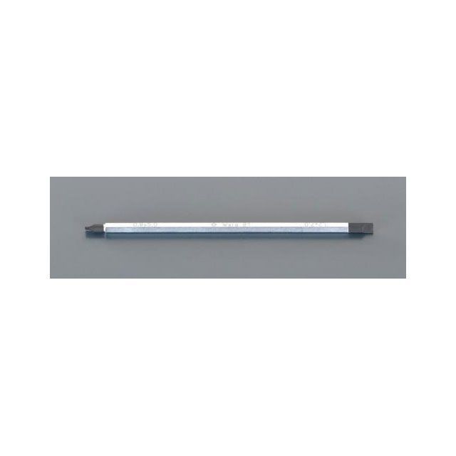 ●メーカー名：エスコ / ESCO●商品名：# 2x6.0mm/175mm + - ドライバービット・両頭●メーカー品番：EA813-11●JANコード：4518340079533商品の保証は、メーカー保証書の内容に準じます。備考■全長…1...
