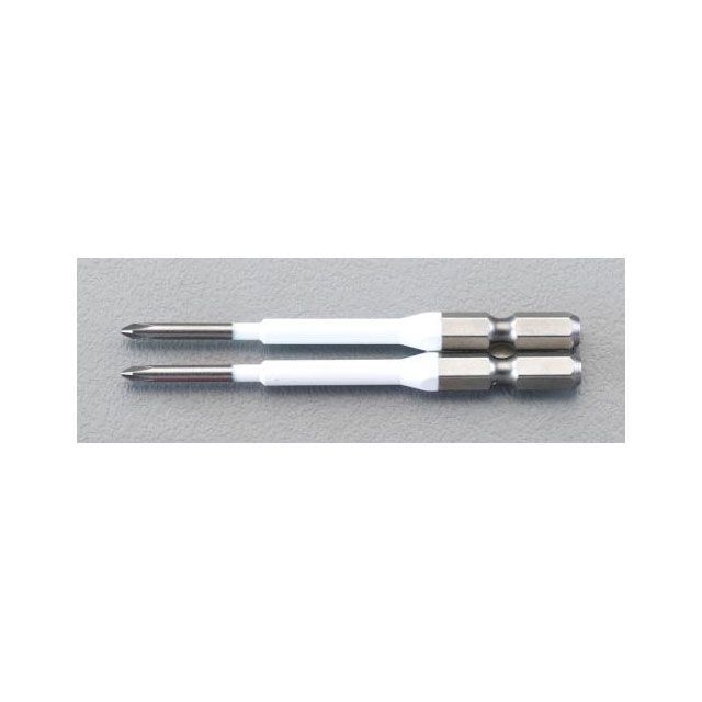 ●メーカー名：エスコ / ESCO●商品名：#0x 65mm 極小ネジ用 カラービット（2本組）●メーカー品番：EA813A-36●JANコード：4548745558920商品の保証は、メーカー保証書の内容に準じます。備考■六角シャンク…1...