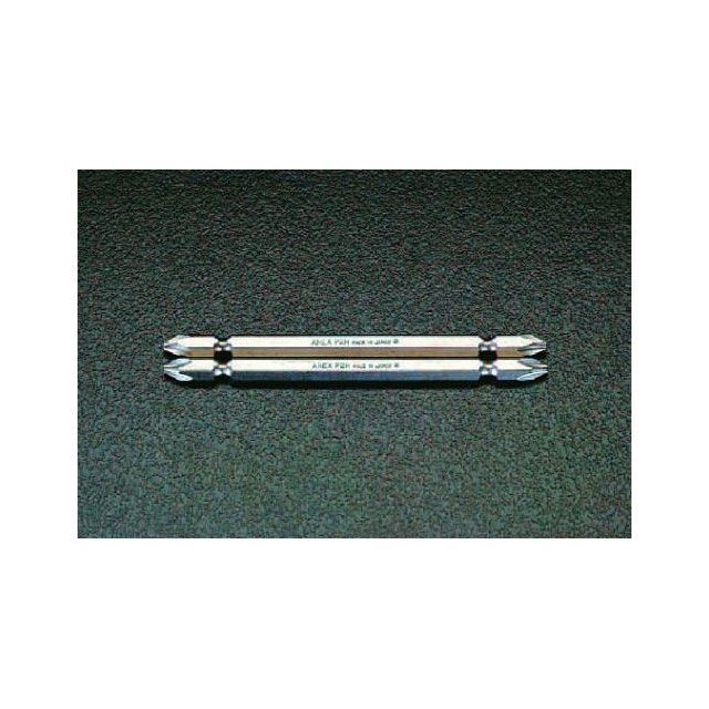 ●メーカー名：エスコ / ESCO●商品名：#1x 65mm ドライバービット（マグネット付）2本組●メーカー品番：EA813A-51●JANコード：4518340892552商品の保証は、メーカー保証書の内容に準じます。備考■六角シャンク...