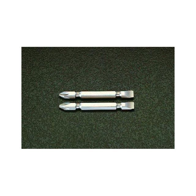 ●メーカー名：エスコ / ESCO●商品名：#2x6.0/65mm + - ビット（マグネット付）2本組●メーカー品番：EA813A-60●JANコード：4518340892637商品の保証は、メーカー保証書の内容に準じます。備考■サイズ…...