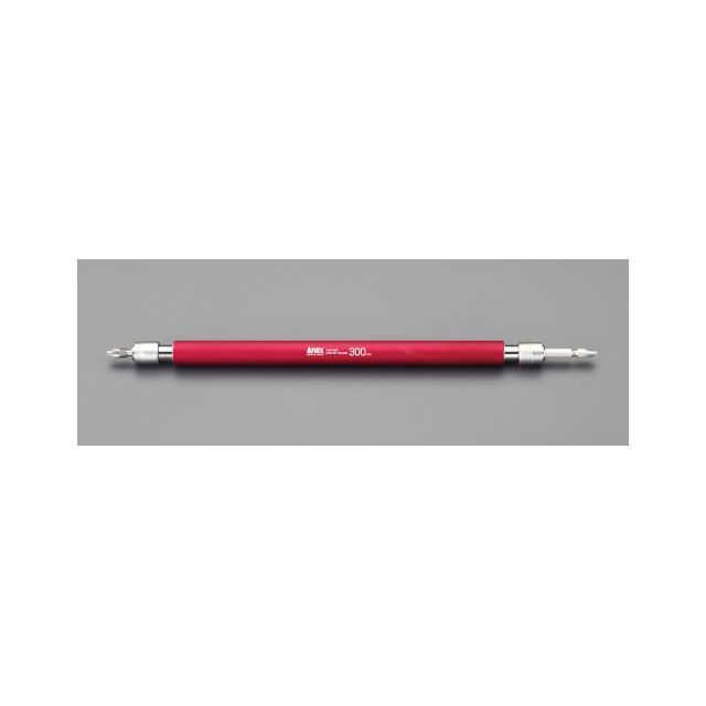 ●メーカー名：エスコ / ESCO●商品名：1/4”Hex/300mm ロングビットホルダー●メーカー品番：EA813A-100●JANコード：4518340517493商品の保証は、メーカー保証書の内容に準じます。備考■インパクトドライバ...