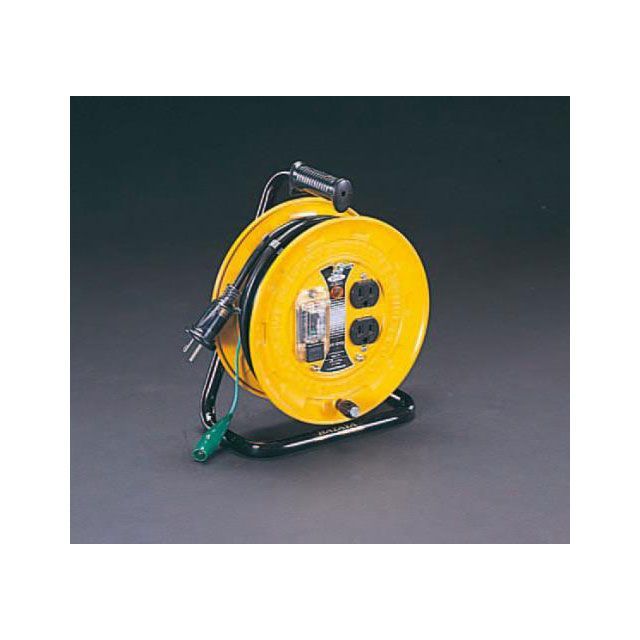 ●メーカー名：エスコ / ESCO●商品名：AC125V/15A/10m コードリール（漏電遮断器付）●メーカー品番：EA815A●JANコード：4518340080201商品の保証は、メーカー保証書の内容に準じます。備考■許容電流…15A...