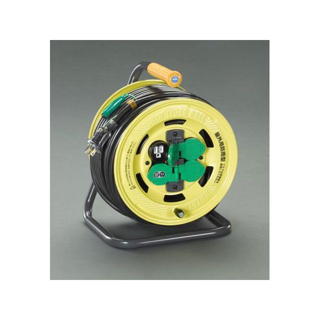 ●メーカー名：エスコ / ESCO●商品名：AC125V/15A/50m コードリール（防雨，漏電遮断器付）●メーカー品番：EA815BT-50●JANコード：4550061050231商品の保証は、メーカー保証書の内容に準じます。備考■コ...
