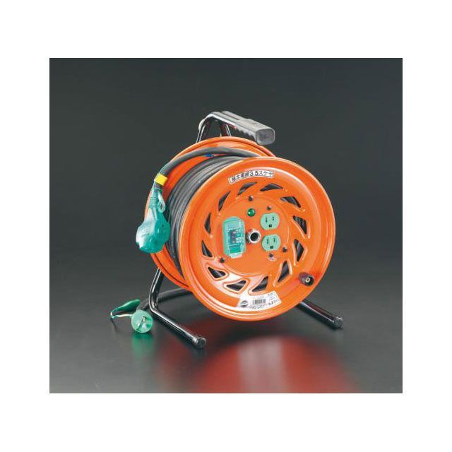 ●メーカー名：エスコ / ESCO●商品名：AC125V/32A/30m コードリール（極太/漏電遮断）●メーカー品番：EA815DT-6●JANコード：4518340614062商品の保証は、メーカー保証書の内容に準じます。備考■許容電流...