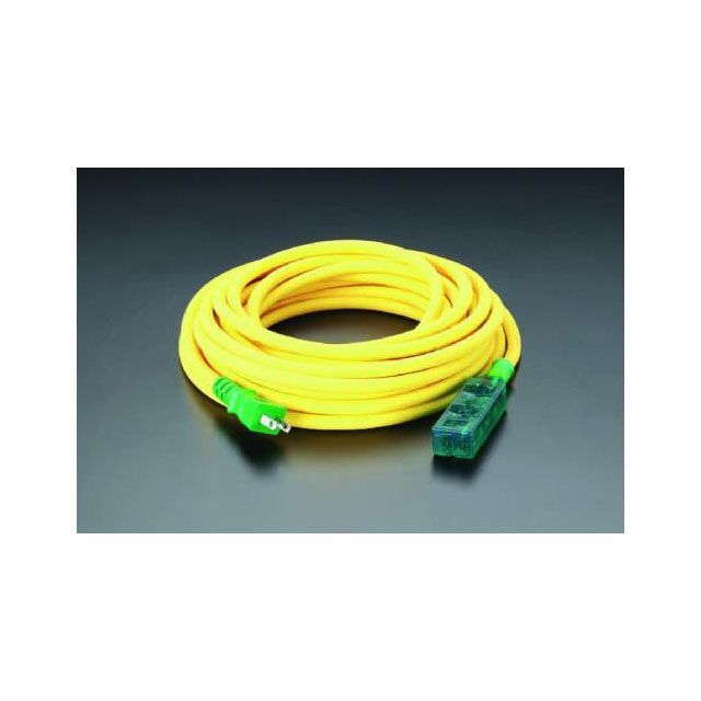 ●メーカー名：エスコ / ESCO●商品名：AC125V/15A/10m 延長コード（極太）●メーカー品番：EA815G-5●JANコード：4518340614208商品の保証は、メーカー保証書の内容に準じます。備考■SVCT2.0mm2×...