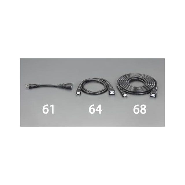 ●メーカー名：エスコ / ESCO●商品名：AC125V/15Ax0.3m 延長コード（抜け止め型）●メーカー品番：EA815GA-62●JANコード：4550061018422商品の保証は、メーカー保証書の内容に準じます。備考■定格…15...