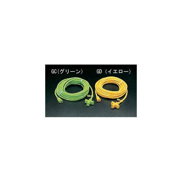 ●メーカー名：エスコ / ESCO●商品名：AC125V/15A/5m 延長コード●メーカー品番：EA815GD-5●JANコード：4548745384543商品の保証は、メーカー保証書の内容に準じます。備考■コンセント定格…15A・125...