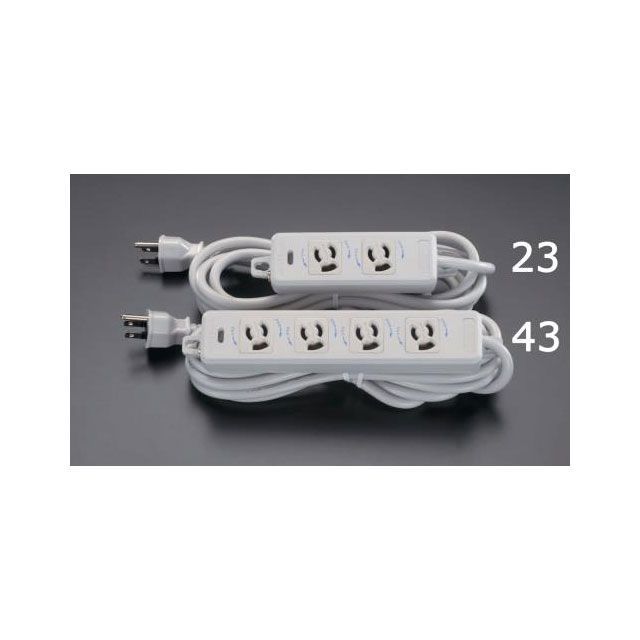●メーカー名：エスコ / ESCO●商品名：AC125V/15Ax 3m タップ（2口・抜け止・アース付）●メーカー品番：EA815GK-23●JANコード：4550061019061商品の保証は、メーカー保証書の内容に準じます。備考■定格...