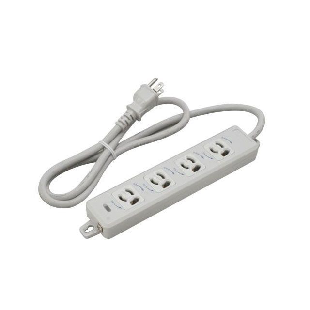 ●メーカー名：エスコ / ESCO●商品名：AC125V/15Ax 1m タップ（4口・抜け止・アース付）●メーカー品番：EA815GK-41●JANコード：4550061025987商品の保証は、メーカー保証書の内容に準じます。備考■定格...