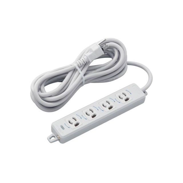 ●メーカー名：エスコ / ESCO●商品名：AC125V/15Ax 5m タップ（4口・抜け止・アース付）●メーカー品番：EA815GK-45●JANコード：4550061025994商品の保証は、メーカー保証書の内容に準じます。備考■定格...