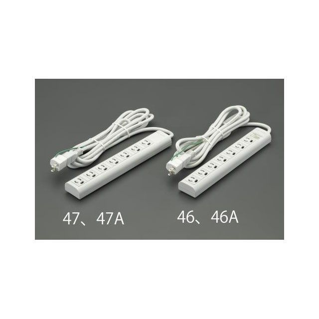 ●メーカー名：エスコ / ESCO●商品名：AC125V/15Ax 5m タップ（7口・マグネット付・抜け止）●メーカー品番：EA815GL-47A●JANコード：4518340688339商品の保証は、メーカー保証書の内容に準じます。備考...