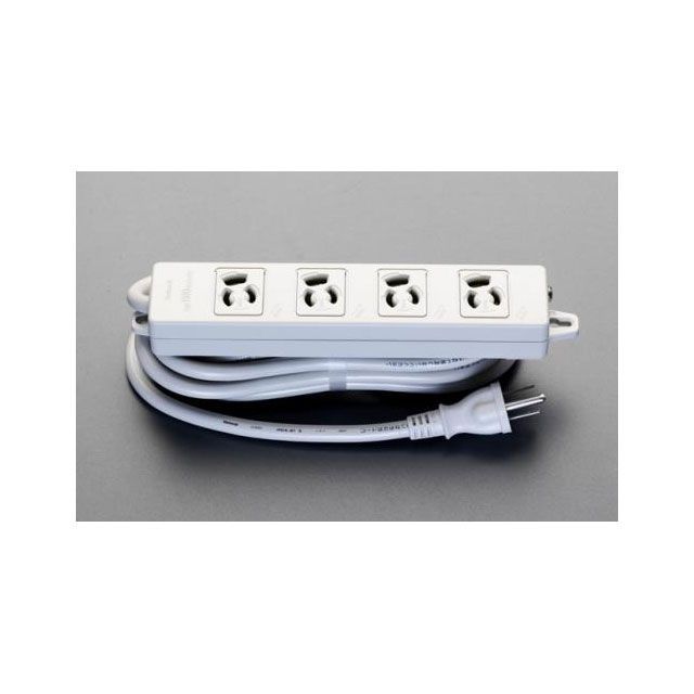 ●メーカー名：エスコ / ESCO●商品名：AC125V/15Ax 3m タップ（4口・接地抜け止・MG付）●メーカー品番：EA815GL-153●JANコード：4548745384956商品の保証は、メーカー保証書の内容に準じます。備考■...