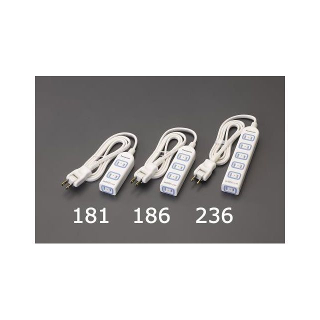 ●メーカー名：エスコ / ESCO●商品名：AC125V/15Ax 3m タップ（3口・防水扉付）●メーカー品番：EA815GL-183●JANコード：4548745643510商品の保証は、メーカー保証書の内容に準じます。備考■メーカー…...