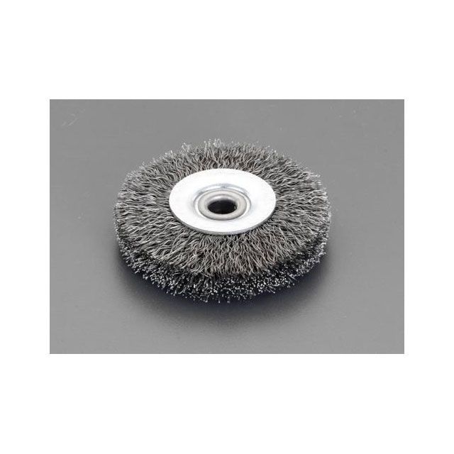 ●メーカー名：エスコ / ESCO●商品名：150mm/13.0mm ワイヤーホイール（スチール製）●メーカー品番：EA818-126●JANコード：4548745005349商品の保証は、メーカー保証書の内容に準じます。備考■線径…0.3...