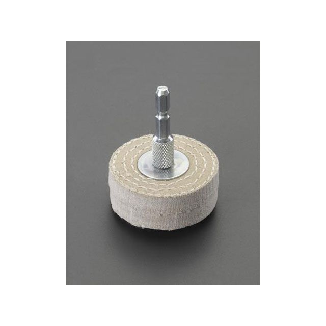 ●メーカー名：エスコ / ESCO●商品名：50mm軸付布バフ（6角軸）●メーカー品番：EA819AX-6●JANコード：4548745253429商品の保証は、メーカー保証書の内容に準じます。備考■インパクトドライバー対応■六角軸…6.3...