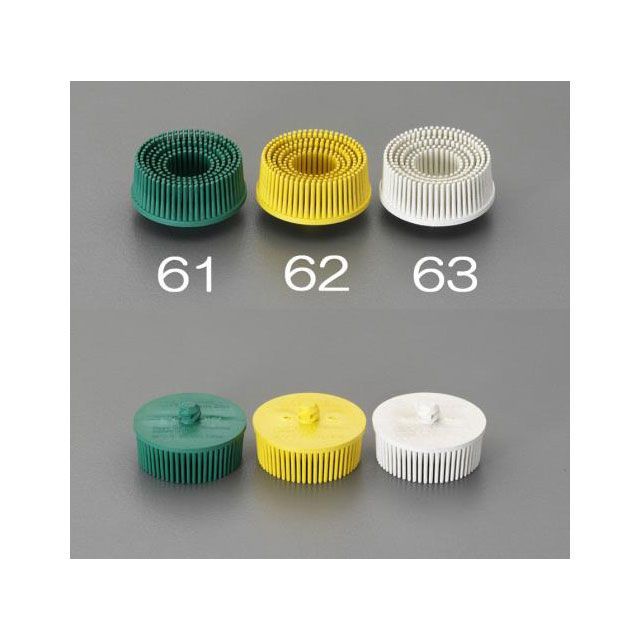●メーカー名：エスコ / ESCO●商品名：50mm/# 80 研磨ディスク●メーカー品番：EA819MJ-62●JANコード：4548745827248商品の保証は、メーカー保証書の内容に準じます。備考■粒度…＃80■カラー…黄■直径…5...