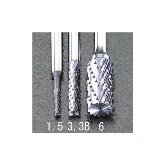 ●メーカー名：エスコ / ESCO●商品名：3x 13mm/3mm軸 Coated 超硬バー●メーカー品番：EA819PE-3B●JANコード：4548745386905商品の保証は、メーカー保証書の内容に準じます。備考■材質…タングステン...