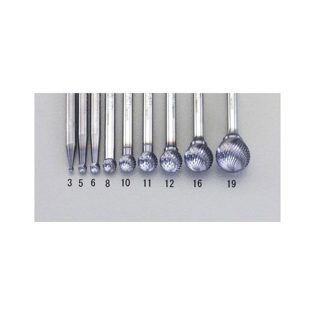 ●メーカー名：エスコ / ESCO●商品名：8x7.2mm/6mm軸 Coated 超硬バー●メーカー品番：EA819VH-8●JANコード：4548745388114商品の保証は、メーカー保証書の内容に準じます。備考■軸径…6mm■刃径×...