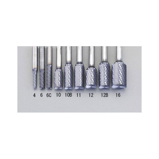 ●メーカー名：エスコ / ESCO●商品名：6x25mm/6mm軸 Coated 超硬バー（End Cut）●メーカー品番：EA819VJ-6C●JANコード：4548745388244商品の保証は、メーカー保証書の内容に準じます。備考■軸...