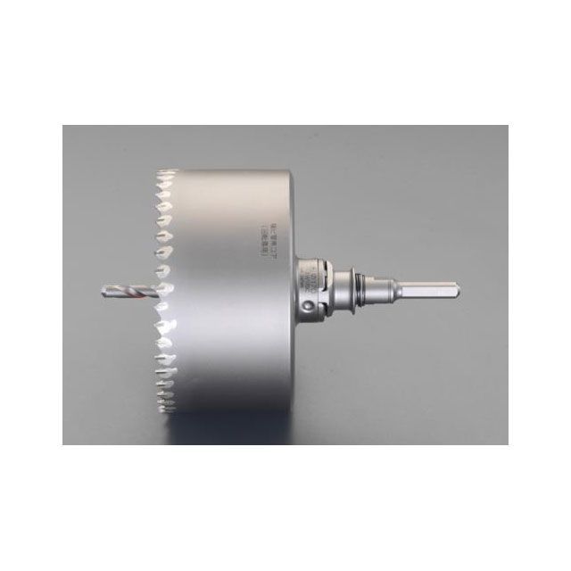 ●メーカー名：エスコ / ESCO●商品名：120mm 塩ビ管用コアドリル●メーカー品番：EA820CD-120●JANコード：4518340664906商品の保証は、メーカー保証書の内容に準じます。備考■回転専用■ポリクリックシャンク■特...