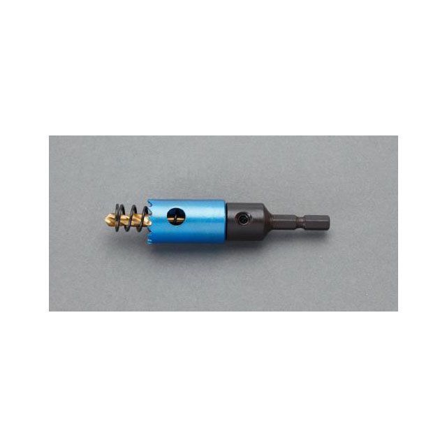 ●メーカー名：エスコ / ESCO●商品名：40mm バイメタルホールソー（六角軸）●メーカー品番：EA823JA-40●JANコード：4550061157848商品の保証は、メーカー保証書の内容に準じます。備考■チタンコーティングセンター...