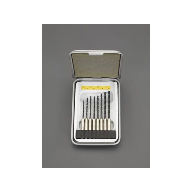 ●メーカー名：エスコ / ESCO●商品名：2.5-4.2mm/8本組 六角軸ドリル（HSS）●メーカー品番：EA824BH-100●JANコード：4548745841114商品の保証は、メーカー保証書の内容に準じます。備考■（正宗ドリル）...