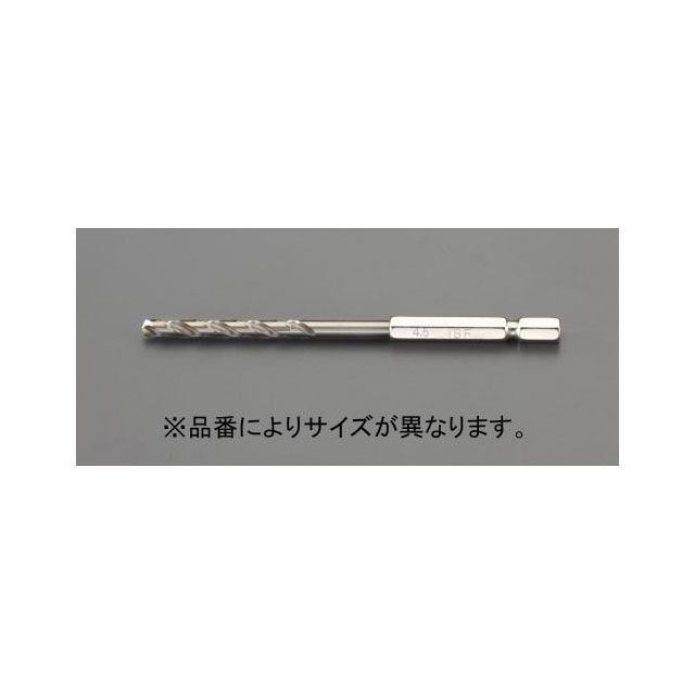 ●メーカー名：エスコ / ESCO●商品名：5.0x117mm ドリルビット（六角軸/CO-HSS）●メーカー品番：EA824BL-5●JANコード：4548745831795商品の保証は、メーカー保証書の内容に準じます。備考■（コバルト正...