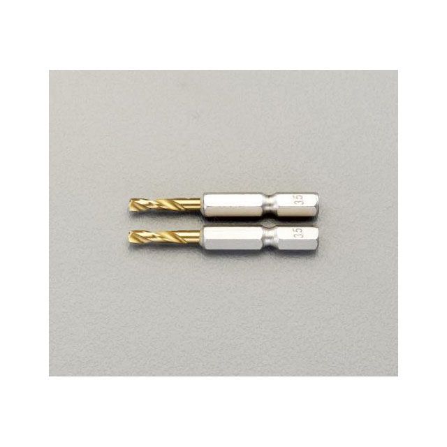 ●メーカー名：エスコ / ESCO●商品名：6.0x 65mm ドリルビット（1/4”六角軸・2本）●メーカー品番：EA824DF-6●JANコード：4548745391879商品の保証は、メーカー保証書の内容に準じます。備考■材質…HSS...