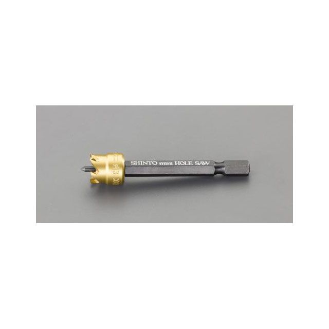 ●メーカー名：エスコ / ESCO●商品名：15mm ホールソー（Co-HSS・コーティング）●メーカー品番：EA824HG-15●JANコード：4518340182967商品の保証は、メーカー保証書の内容に準じます。備考■刃材質…Co-H...