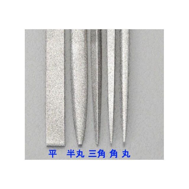 ●メーカー名：エスコ / ESCO●商品名：140mm/#150 ダイヤモンドやすり（精密・丸）●メーカー品番：EA826NA-10E●JANコード：4548745400762商品の保証は、メーカー保証書の内容に準じます。備考■形状…丸■幅...