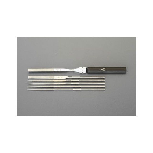 ●メーカー名：エスコ / ESCO●商品名：180mm/#140/#400 ダイヤモンドヤスリ（3種・6本組）●メーカー品番：EA826NA-14●JANコード：4548745062069商品の保証は、メーカー保証書の内容に準じます。備考■...