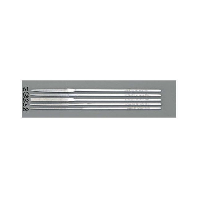 ●メーカー名：エスコ / ESCO●商品名：140mm/#140 ダイヤモンドやすり（精密・平）●メーカー品番：EA826VH-63●JANコード：4518340674059商品の保証は、メーカー保証書の内容に準じます。備考■全長…140m...