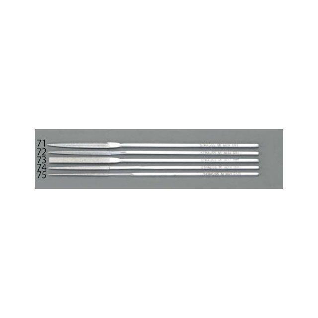 ●メーカー名：エスコ / ESCO●商品名：140mm/#100 ダイヤモンドやすり（精密・四角）●メーカー品番：EA826VH-74●JANコード：4518340674110商品の保証は、メーカー保証書の内容に準じます。備考■全長…140...