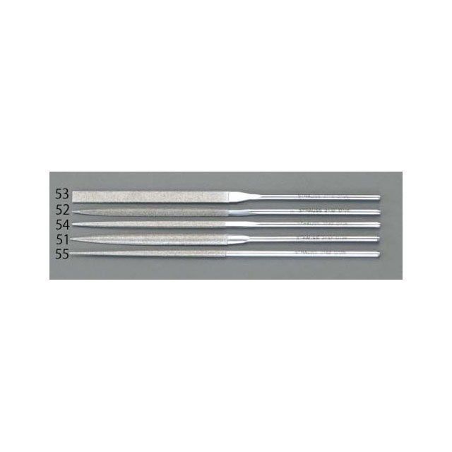 ●メーカー名：エスコ / ESCO●商品名：140mm/#200 ダイヤモンドニードル鑢（半丸）●メーカー品番：EA826VJ-51●JANコード：4518340674134商品の保証は、メーカー保証書の内容に準じます。備考■コーティング長...