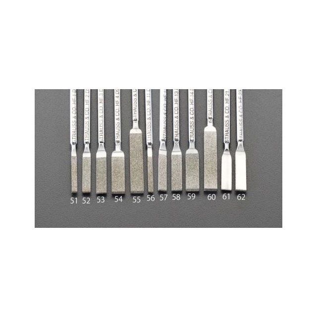 ●メーカー名：エスコ / ESCO●商品名：4.3x1.2x50mm ダイヤモンド鑢（平・ショート/#200）●メーカー品番：EA826VM-62●JANコード：4548745044232商品の保証は、メーカー保証書の内容に準じます。備考■...