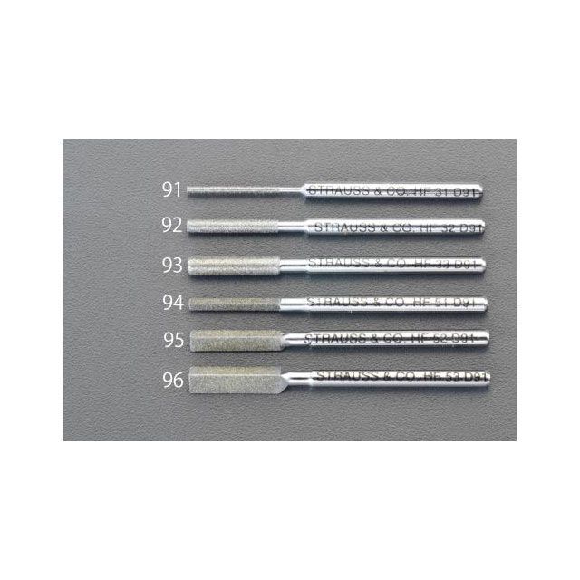 ●メーカー名：エスコ / ESCO●商品名：4.3 x 50mm ダイヤモンド鑢（三角・ショート/#200）●メーカー品番：EA826VM-96●JANコード：4548745045048商品の保証は、メーカー保証書の内容に準じます。備考■全...