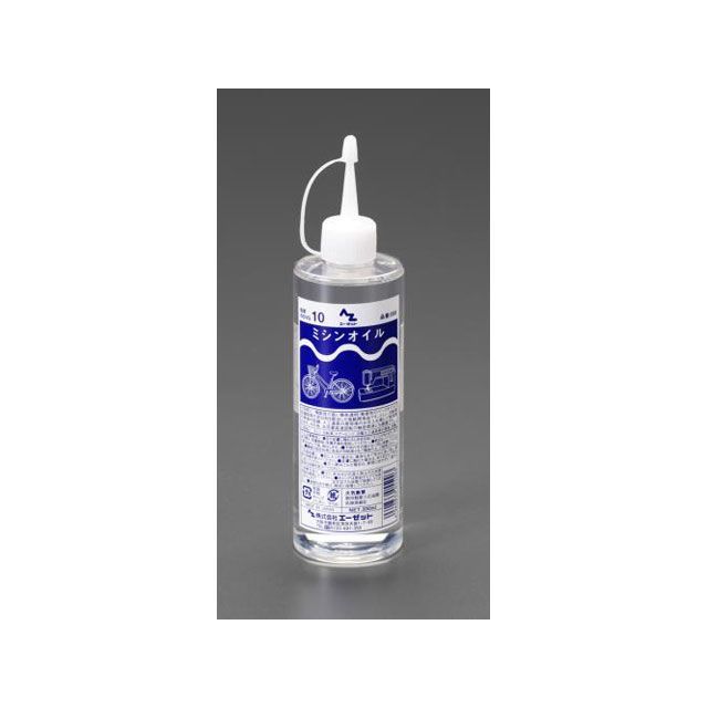 ●メーカー名：エスコ / ESCO●商品名：300ml ミシンオイル●メーカー品番：EA920AK-15●JANコード：4518340392892商品の保証は、メーカー保証書の内容に準じます。備考■粘度（ISO VG）…10■家庭内のあらゆ...