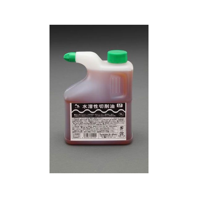 ●メーカー名：エスコ / ESCO●商品名：1.0L 切削オイル●メーカー品番：EA920AK-27●JANコード：4548745920031商品の保証は、メーカー保証書の内容に準じます。備考■内容量…1L■重量…980g■エマルジョンタイ...
